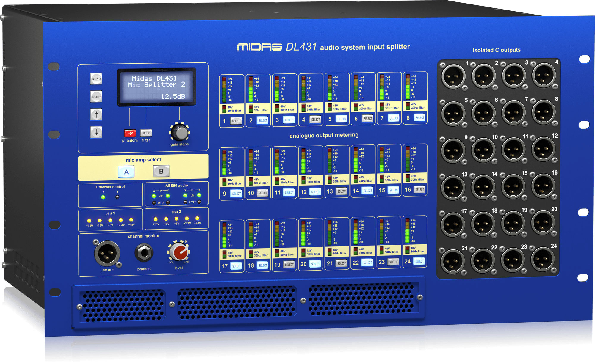 Midas | Product | DL431