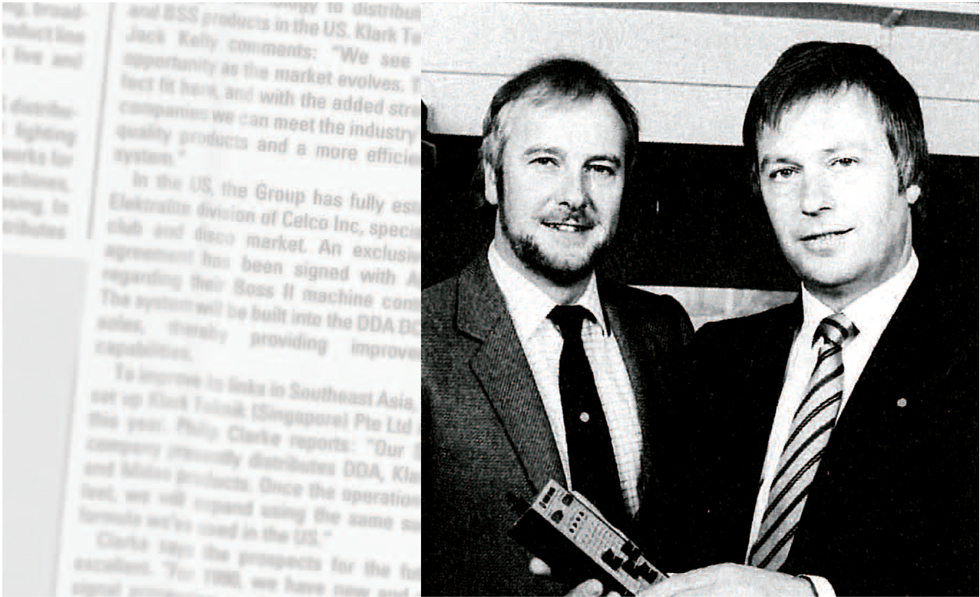 Klark Teknik | Our Story