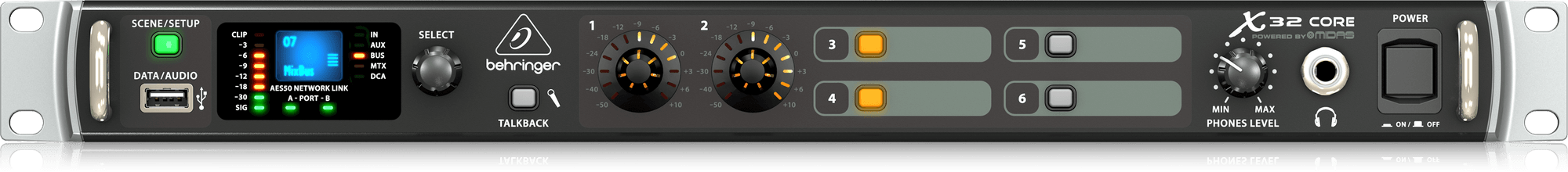 x32 behringer driver