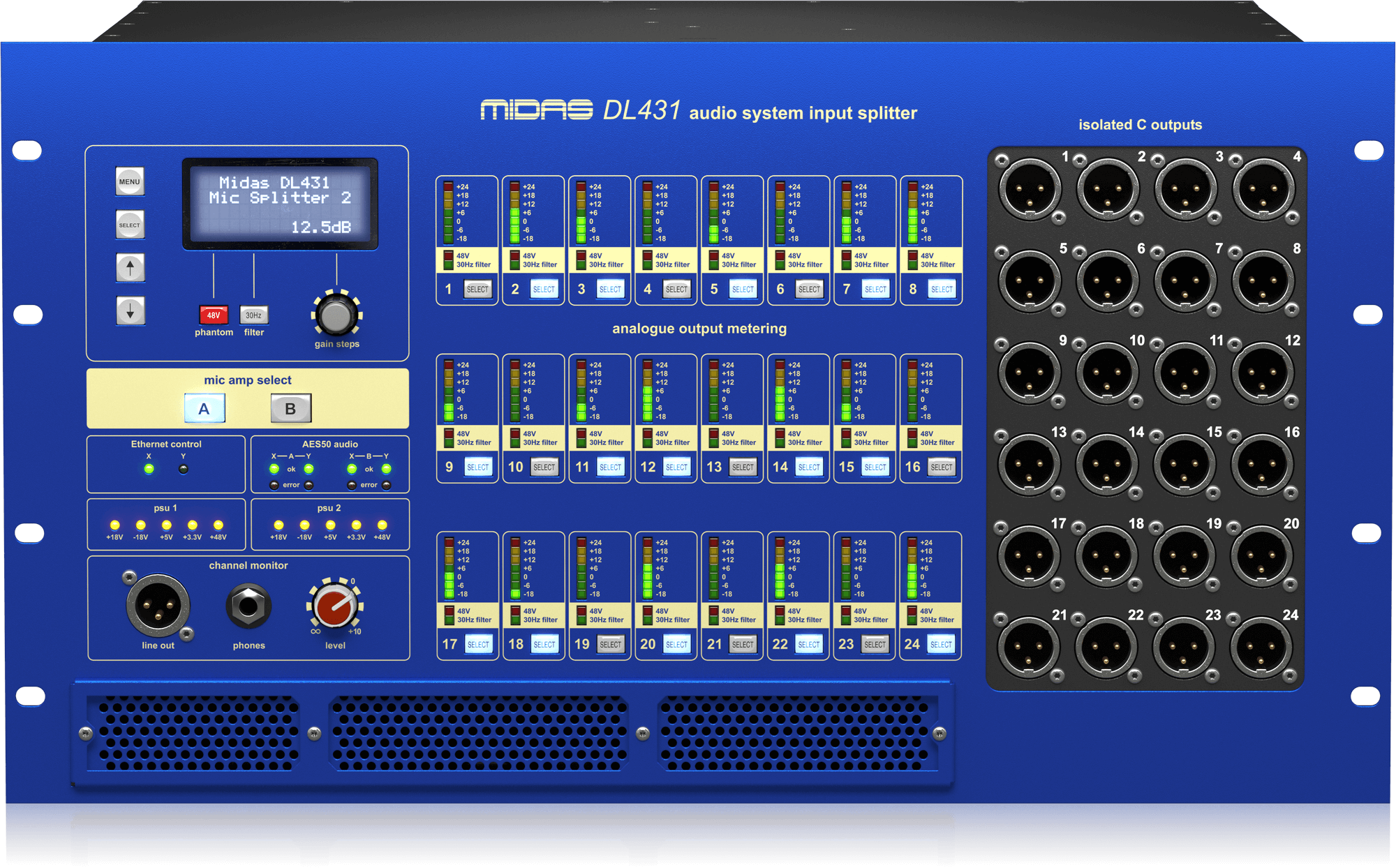 Midas | Product | DL431