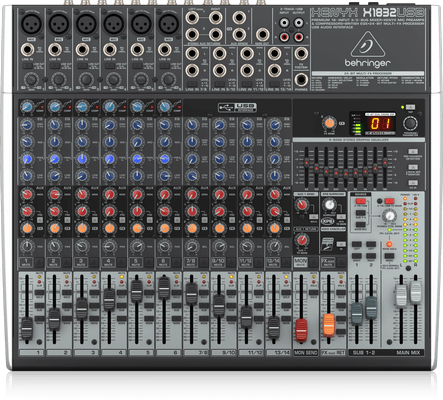 Behringer | Product | XENYX X1832USB Behringer | Product | XENYX X1832USB