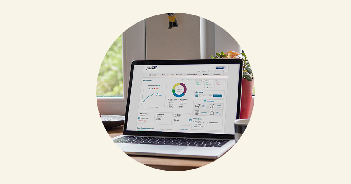 Online Trading and Investing | Manage investments - Vancity