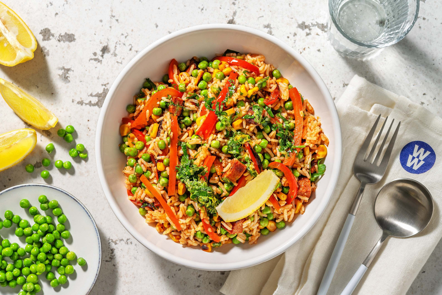 Vegetarian Peas Recipes - Tasty Dishes - HelloFresh