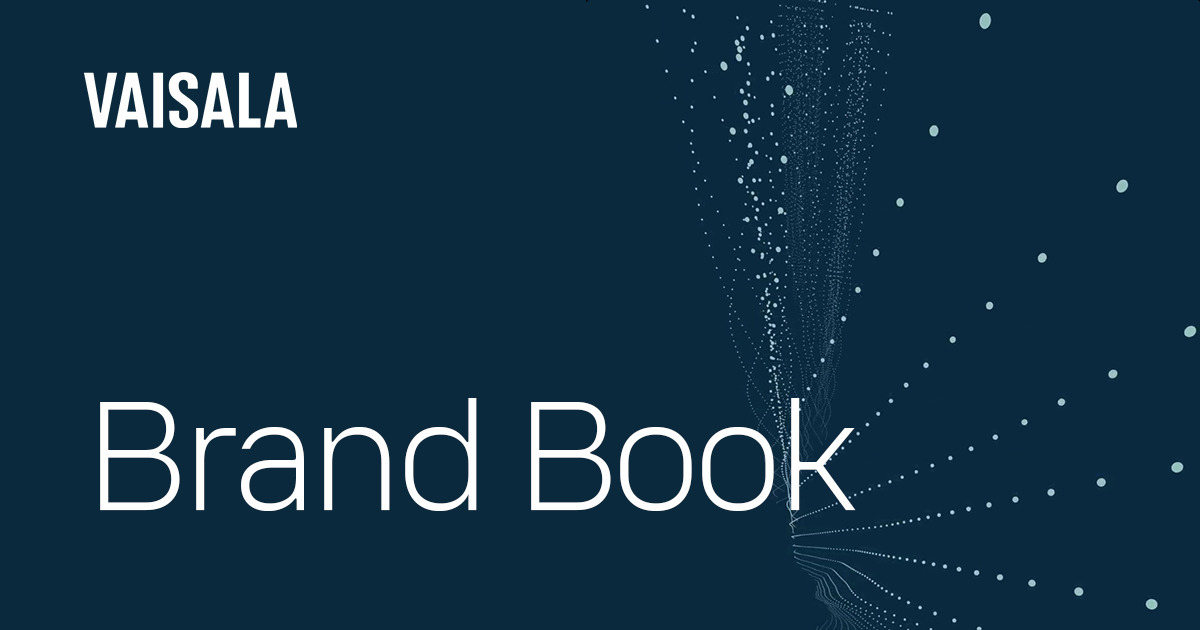 Vaisala Brand Book