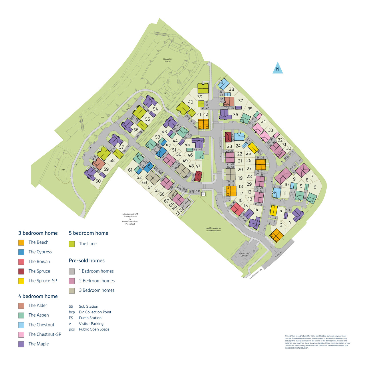 Home 4 - The Maple | Buckley Place | New Homes For Sale in Hullavington ...