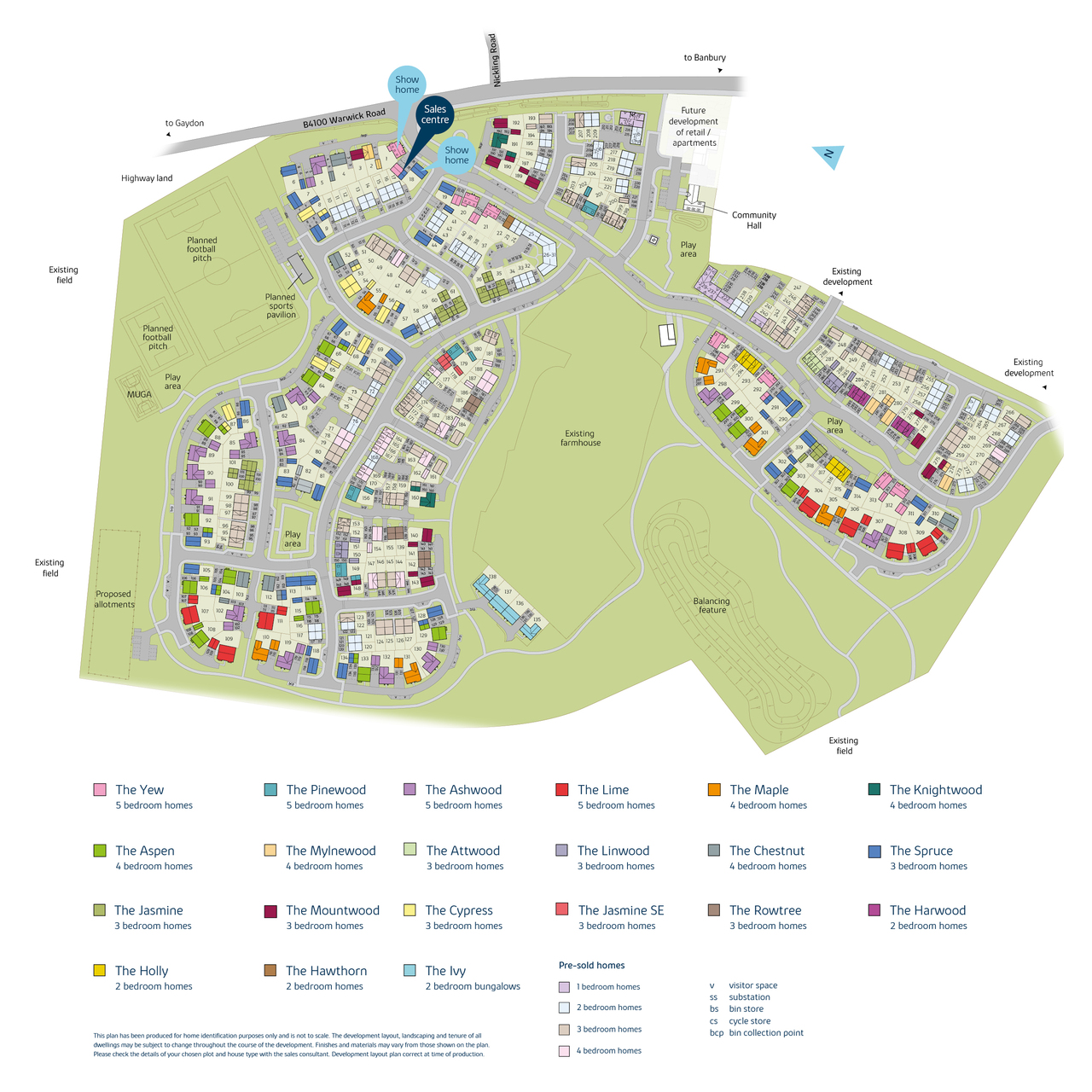 Home 149 - The Pinewood | Roman Fields | New Homes For Sale in Banbury ...