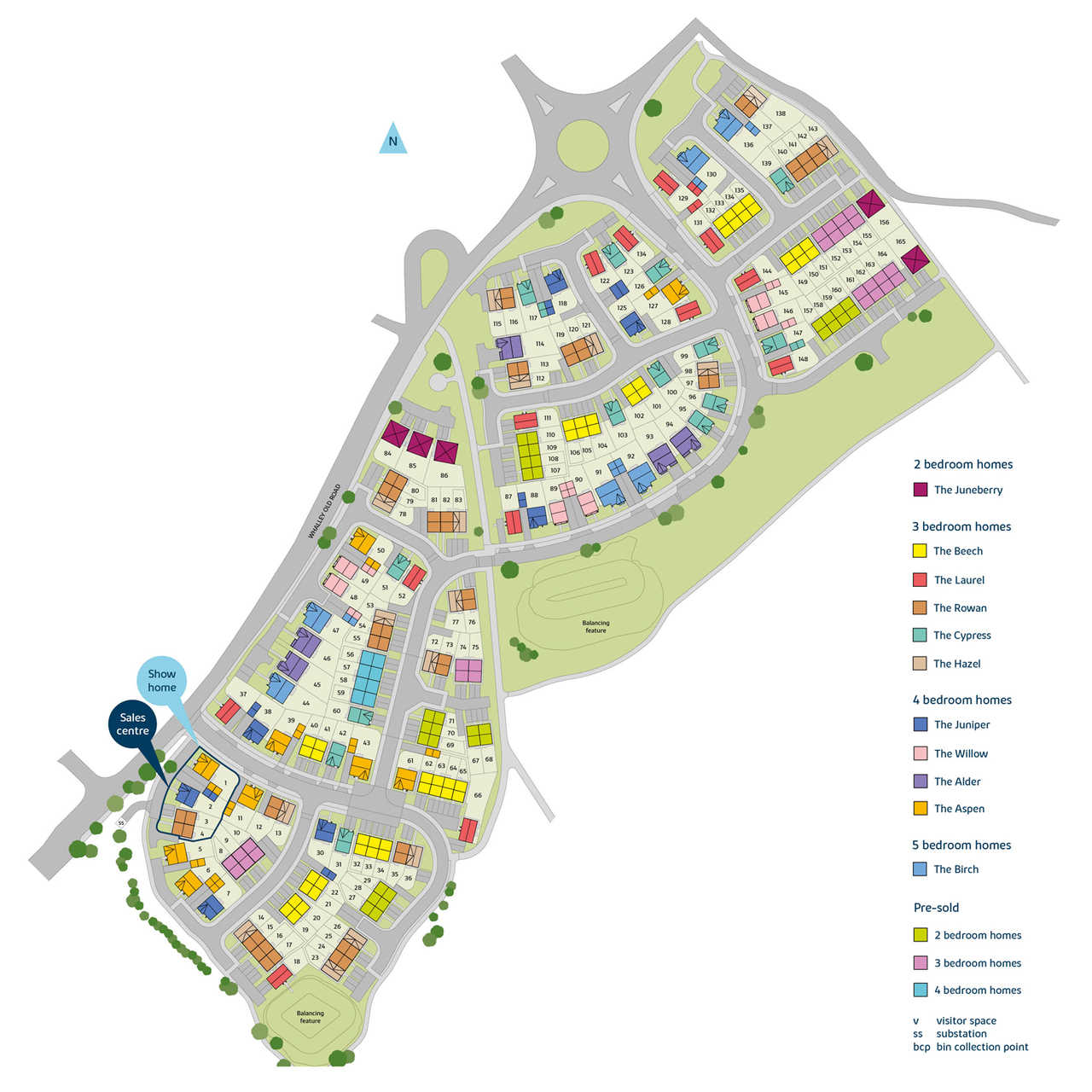 Sunnybower Meadow | New Homes For Sale in Blackburn | Bovis Homes