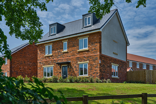 Edwalton Fields | New Build Homes Houses for Sale in Edwalton near ...