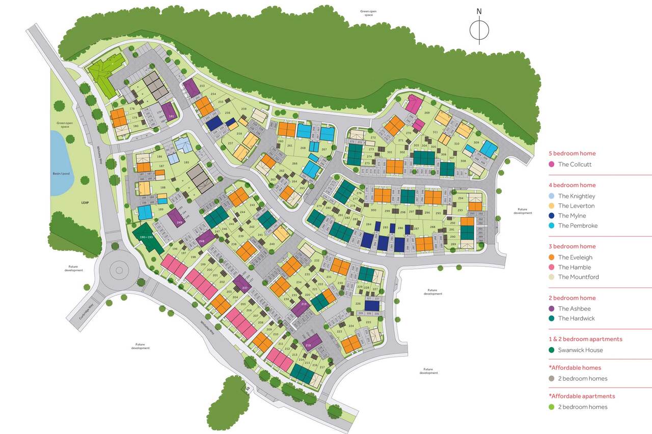 Whiteley Meadows | New Homes For Sale in Whiteley | Linden Homes