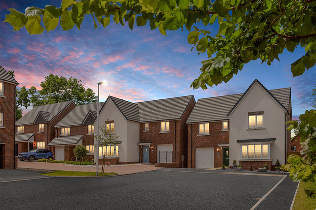New Houses for Sale in Exeter, New Build Home Developments Near Exeter ...