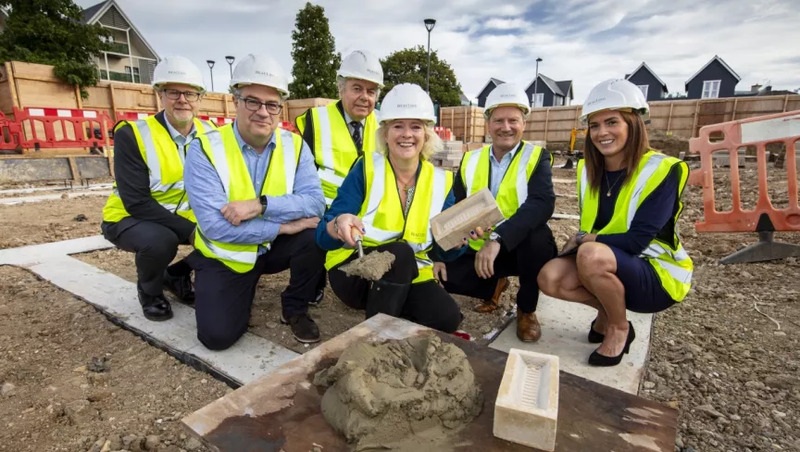 Construction works on Chelmsford’s highly anticipated Beaulieu Health ...