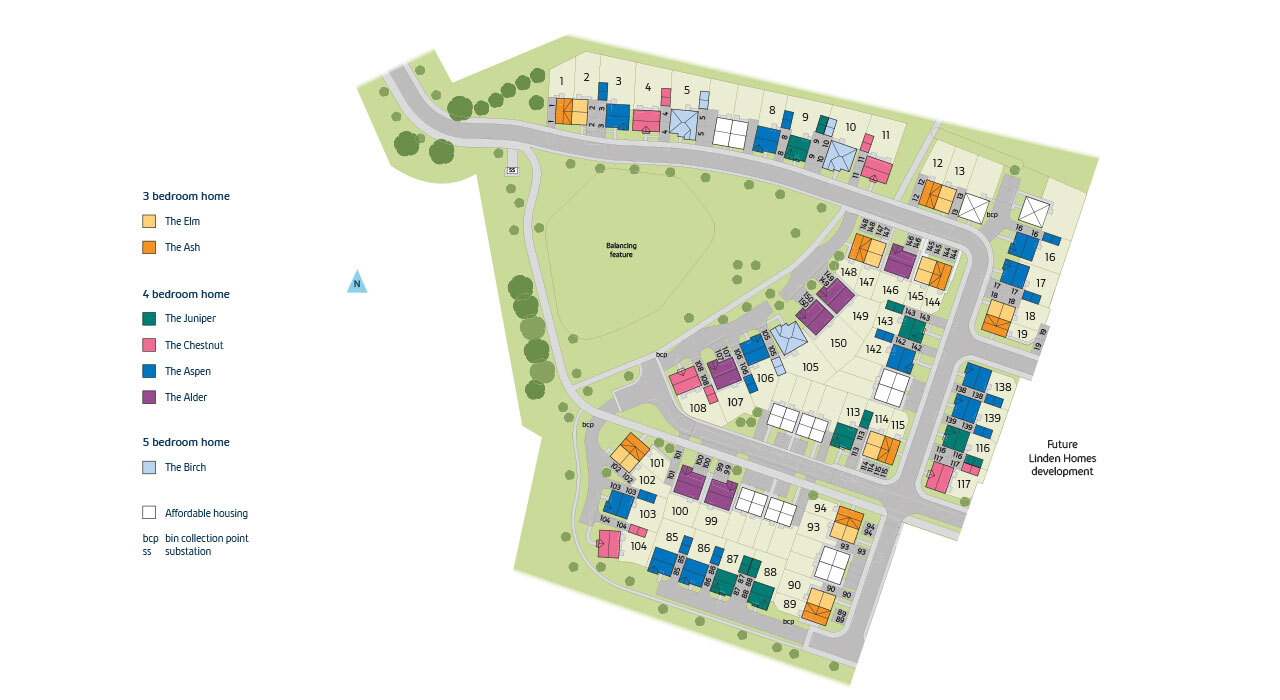 New Development - Brimington Heights | Bovis Homes