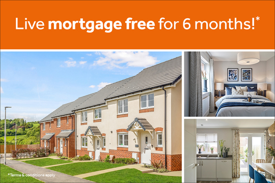 Mill Brook Green | Houses For Sale in Axminster | Linden Homes