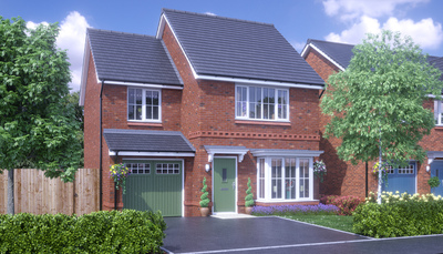 Dracan Village | New Build Homes in Drakelow, New Houses Burton-on ...