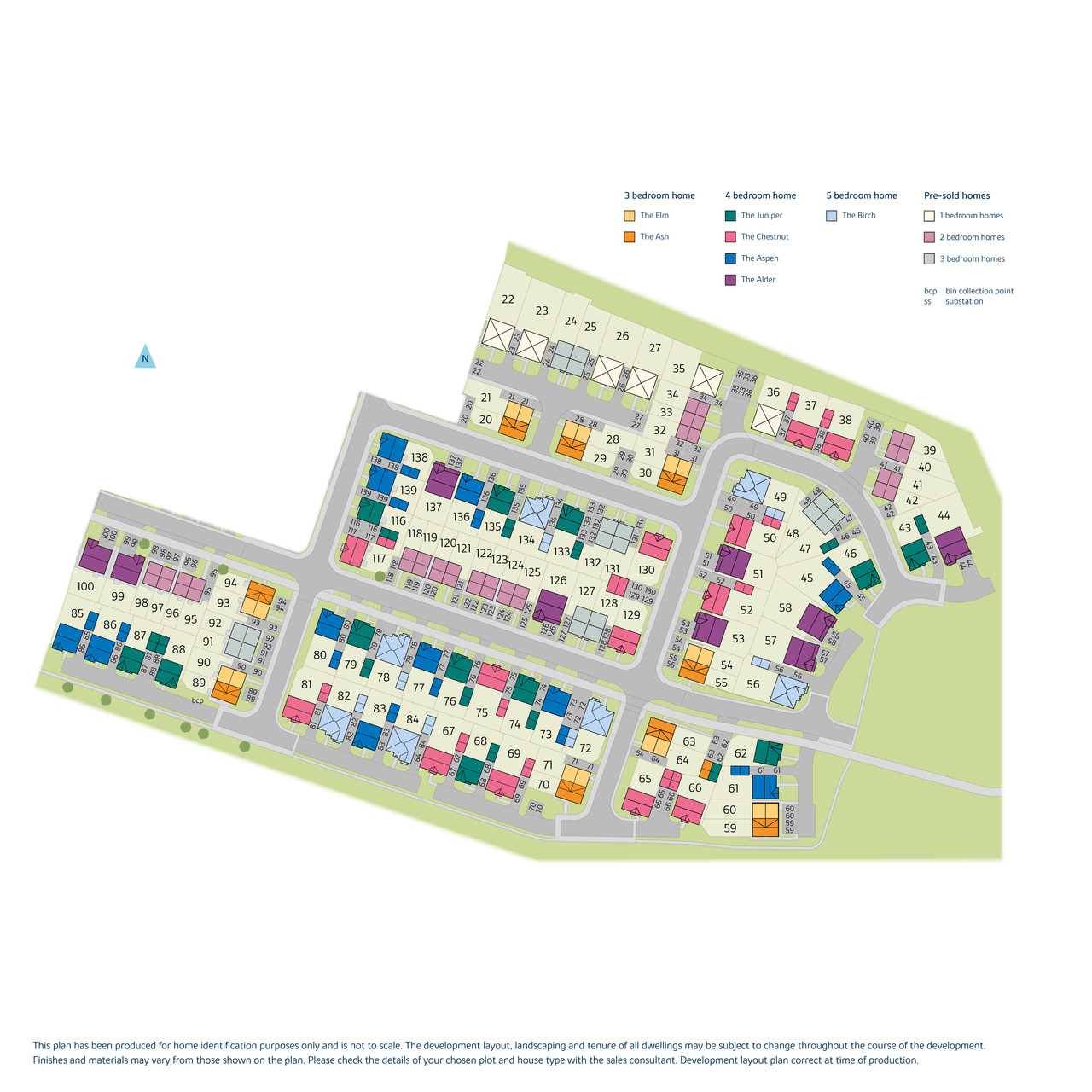 Home 129 - Chestnut | Brimington Heights | New Homes For Sale in ...