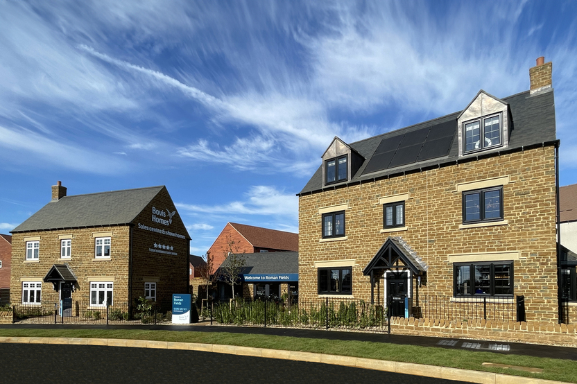 Roman Fields | New Homes in Banbury for Sale, New Build Houses near ...
