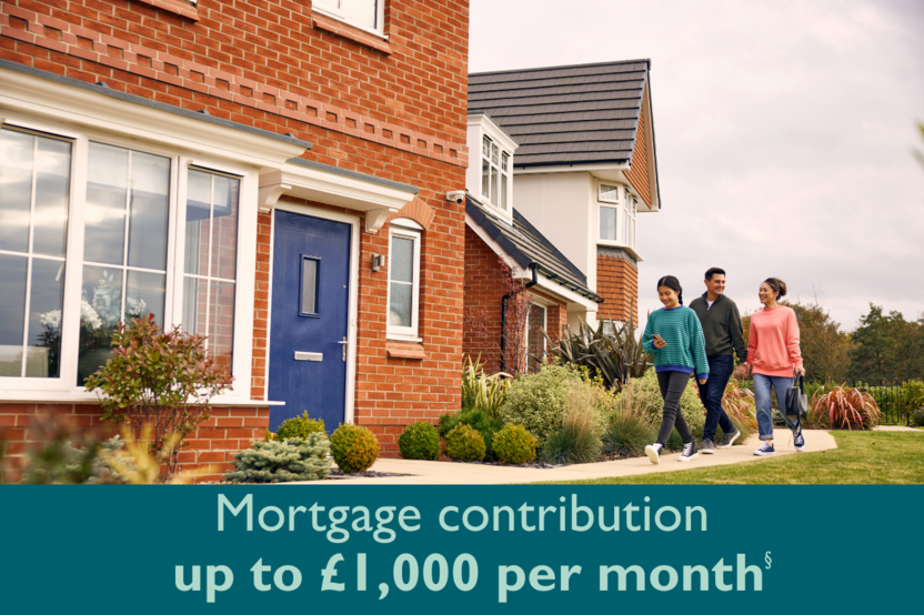 Foxrush Walk | New Homes For Sale in Redcar | Countryside Homes