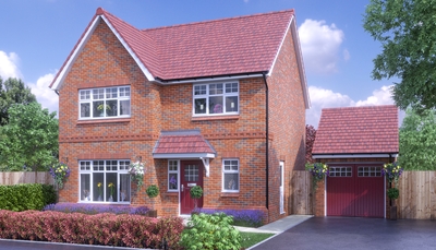 Dracan Village | New Build Homes in Drakelow, New Houses Burton-on ...