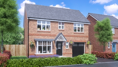 Dracan Village | New Build Homes in Drakelow, New Houses Burton-on ...