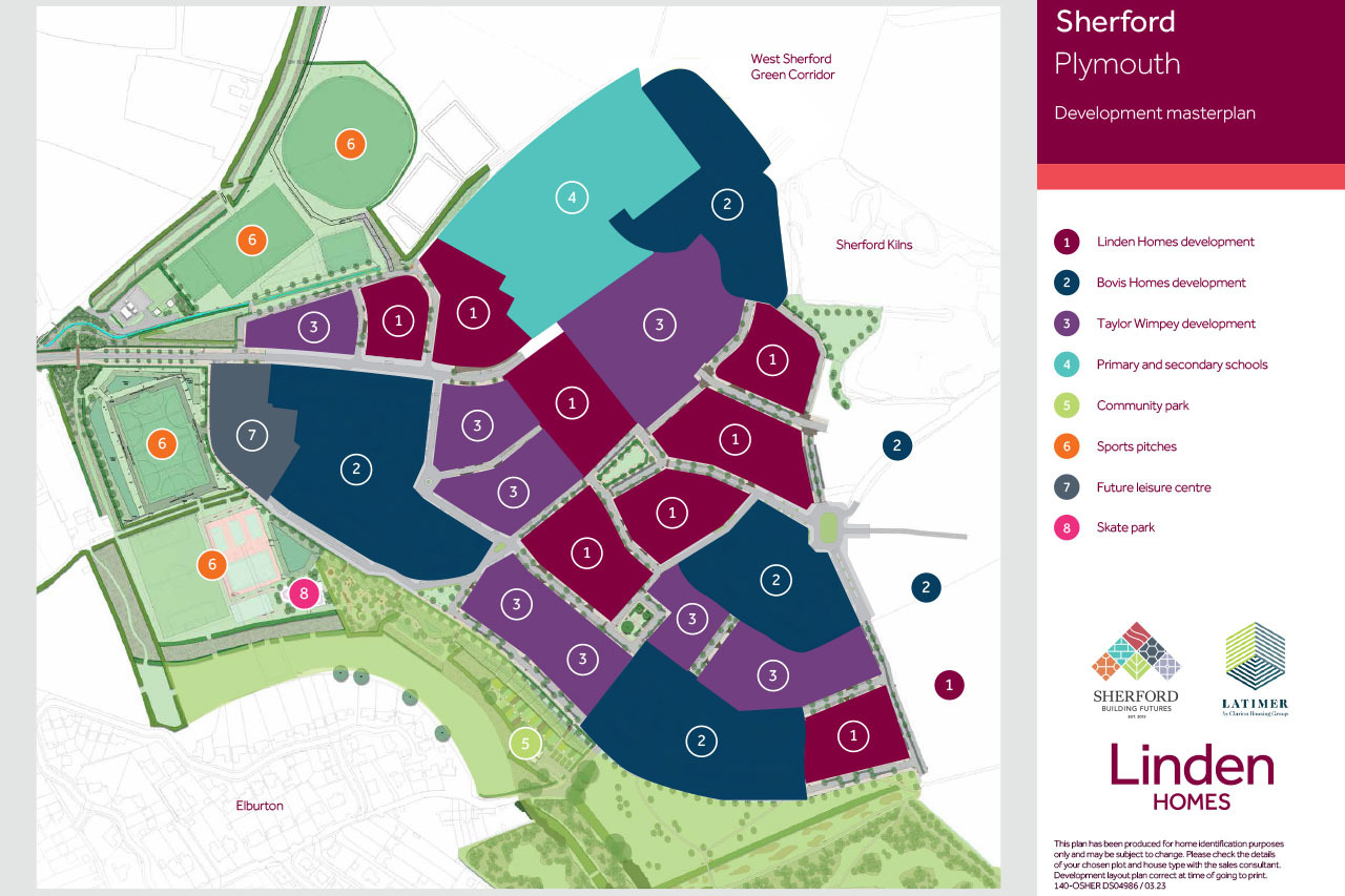 Sherford| New Build Homes & Houses for Sale in Sherford, Plymouth ...