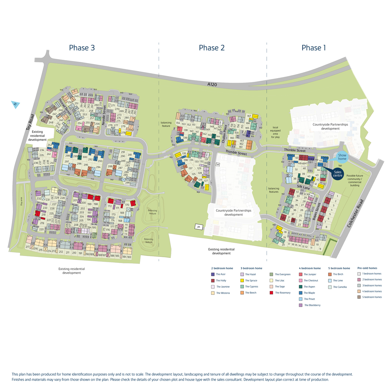 Home 292 - The Maple | Coggeshall Mill | New Homes For Sale in ...