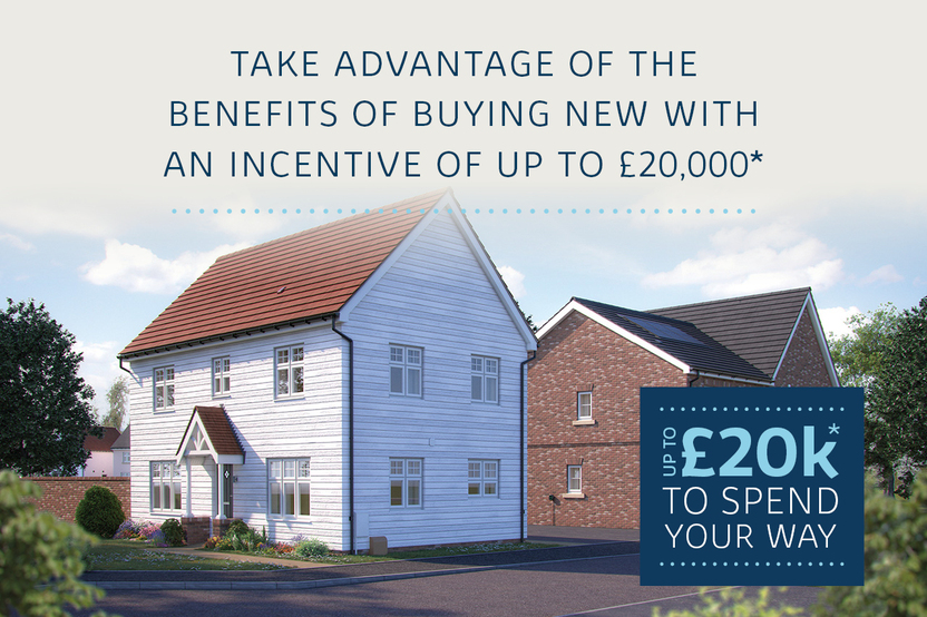 Elsenham Brook | New Homes For Sale in Bishop's Stortford | Bovis Homes