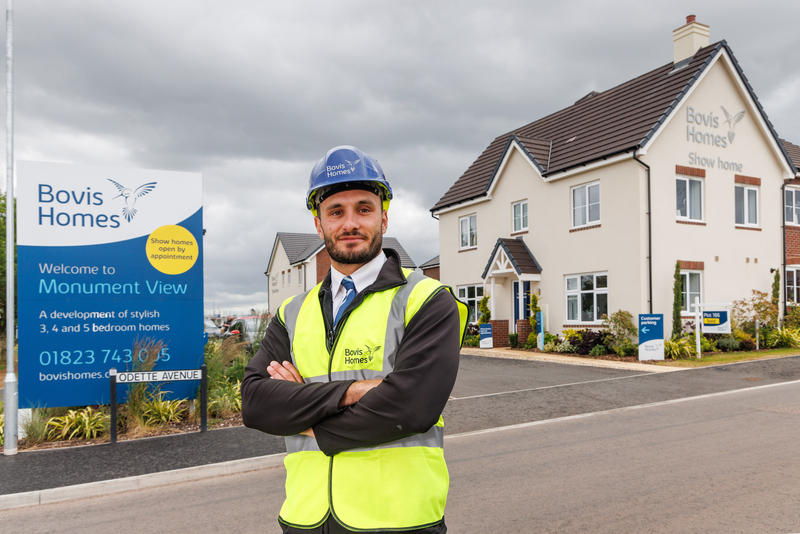 Former Royal Marine Tom wins coveted site manager award in his first ...