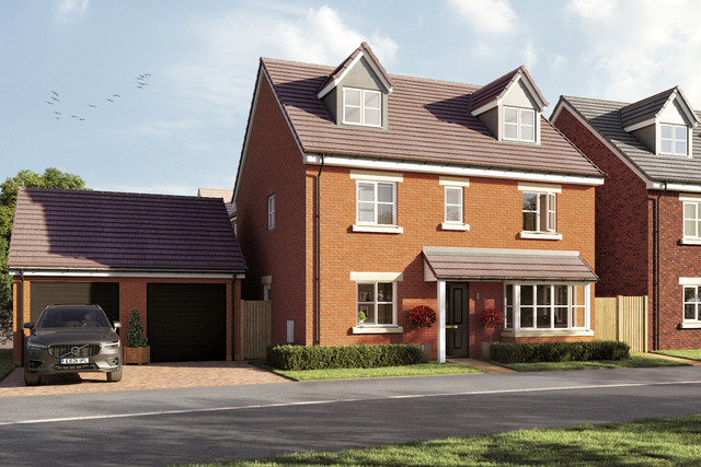 New Build Homes for Sale in London, New Houses & Properties Near London ...