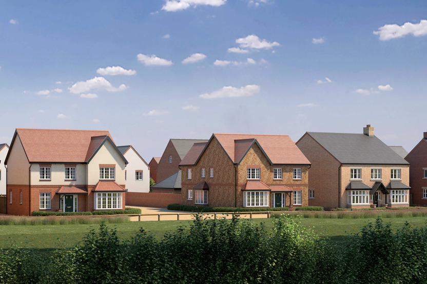 Collingtree Park | New Homes in Northampton for Sale, New Build Houses ...
