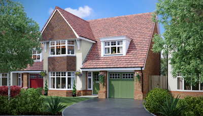 Dracan Village | New Build Homes in Drakelow, New Houses Burton-on ...