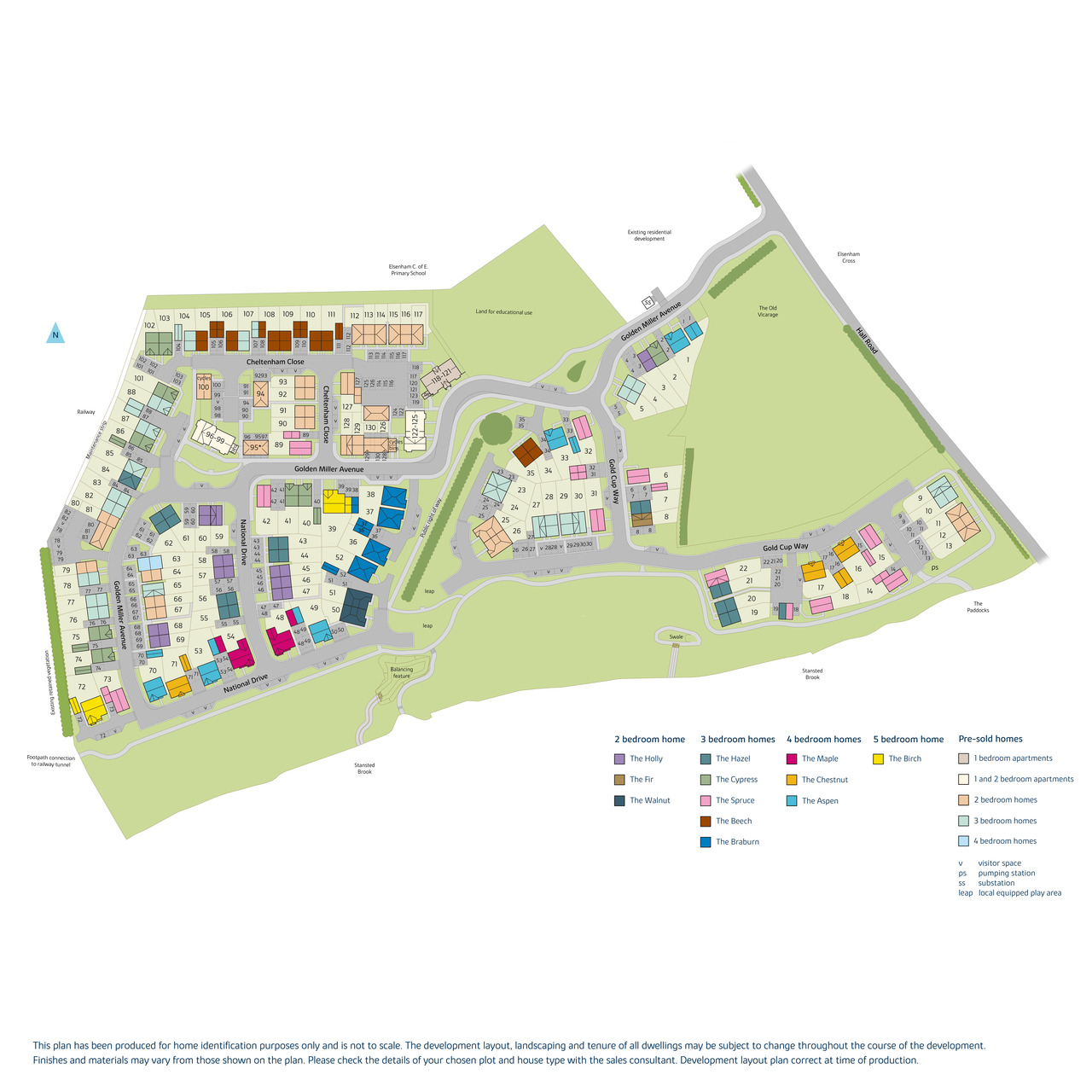 Home 72 - The Birch | Elsenham Brook | New Homes For Sale in Elsenham ...