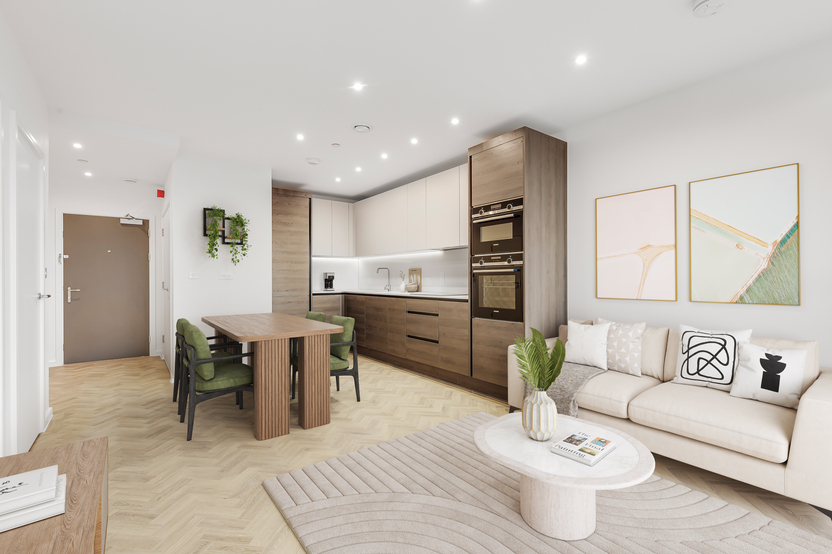 Clapham Park | New Build Homes in Clapham Park for Sale, New Apartments ...