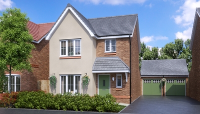 Dracan Village | New Build Homes in Drakelow, New Houses Burton-on ...