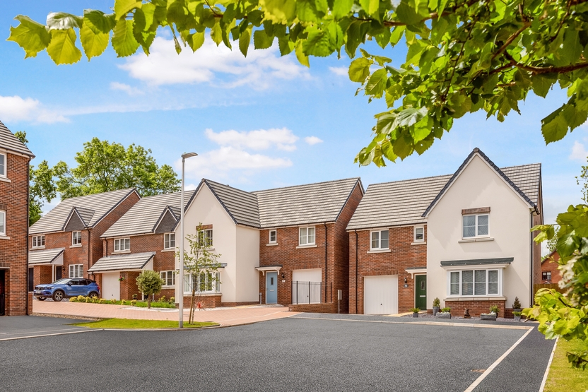 Tithe Barn | New Build Homes & Houses for Sale in Exeter Devon | Linden ...