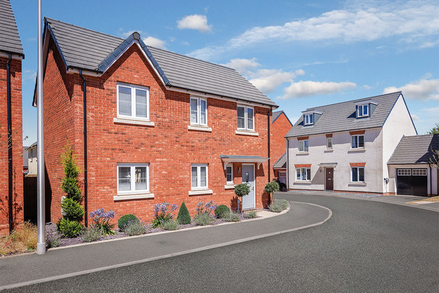 New Houses for Sale in Exeter, New Build Home Developments Near Exeter ...