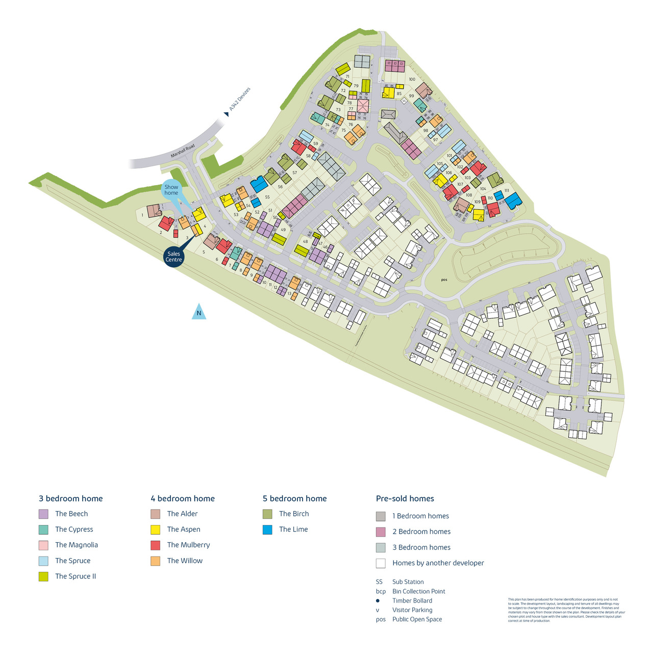 Home 49 - The Spruce | Marshalls Green, Devizes | New Homes For Sale in ...