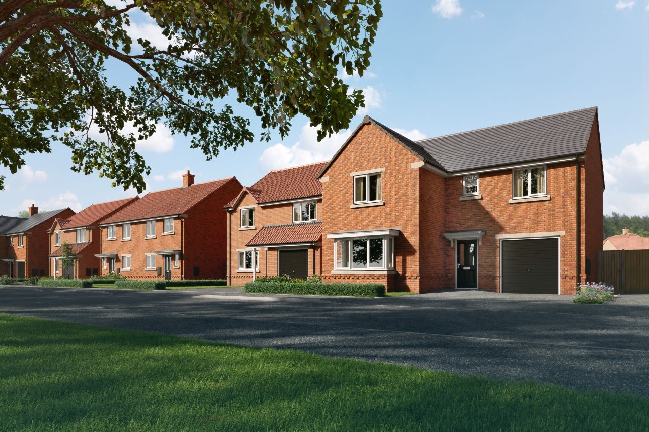 Spark Mill Meadows | New Build Homes & Houses for Sale in Beverley ...