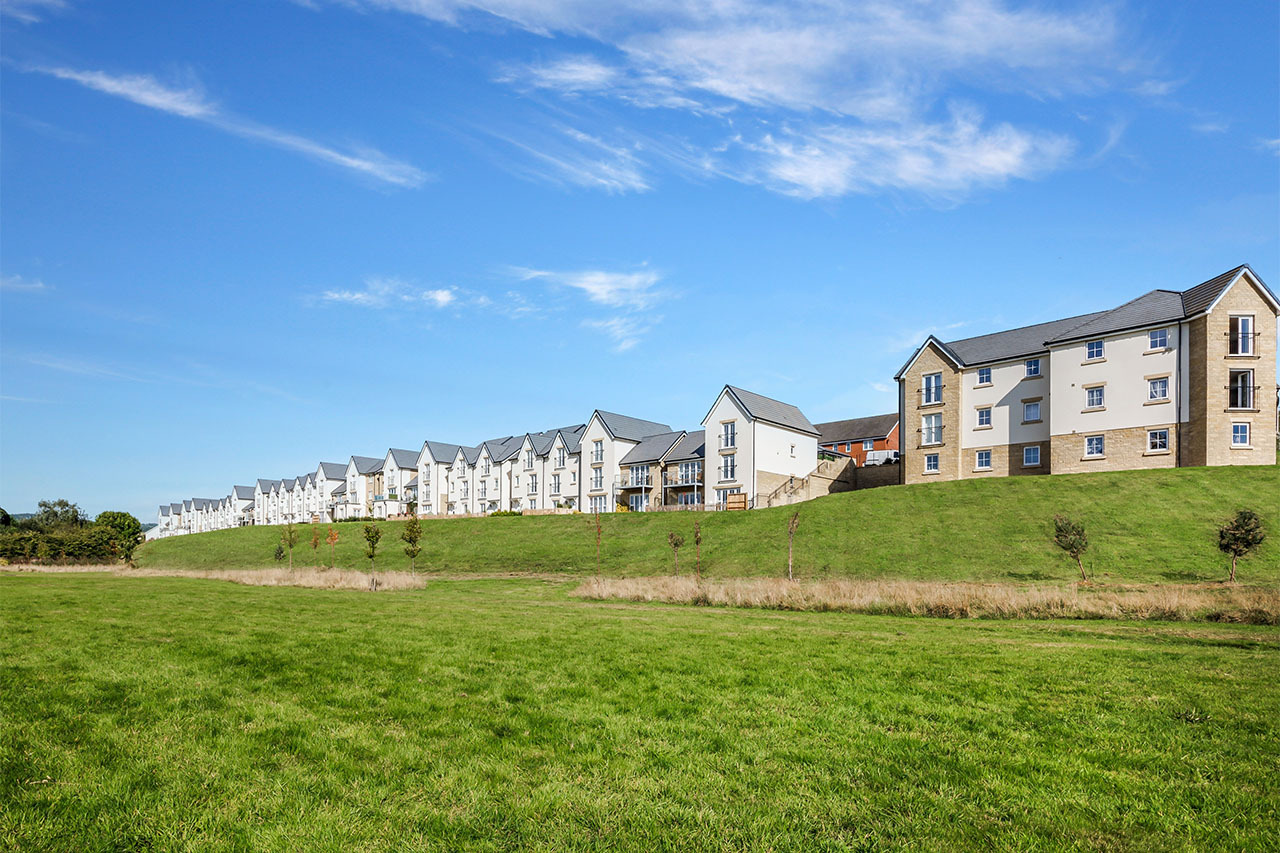 Mill Brook Green | Houses For Sale in Axminster | Linden Homes
