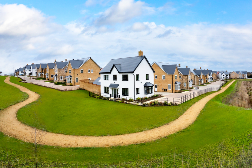 Judith Gardens | New Homes in Sawtry for Sale, New Build Houses in ...