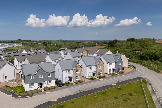 The Cornish Quarter | New Homes in Wadebridge for Sale, New Build ...