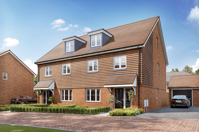 Emmer Green Drive | New Homes in Caversham for Sale, New Build Houses ...