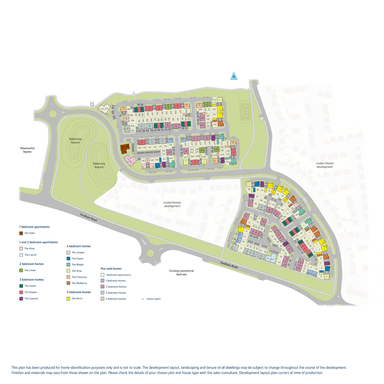 Home 9 - The Briar | Bovis Homes @ King James' Park | New Homes For ...