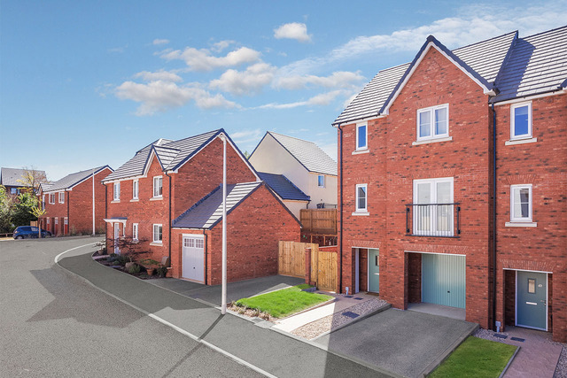 New Flats & Houses For Sale in Devon | Linden Homes