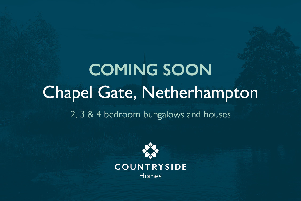 Chapel Gate | New Build Homes in Salisbury for Sale, New Houses ...