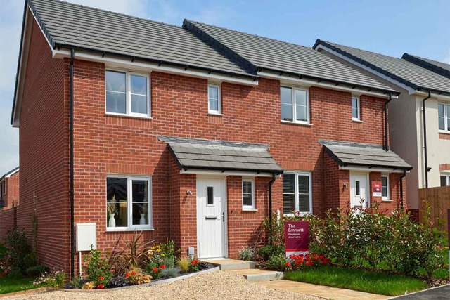 New Houses for Sale in Devon, New Build Home & Flat Developers Devon ...