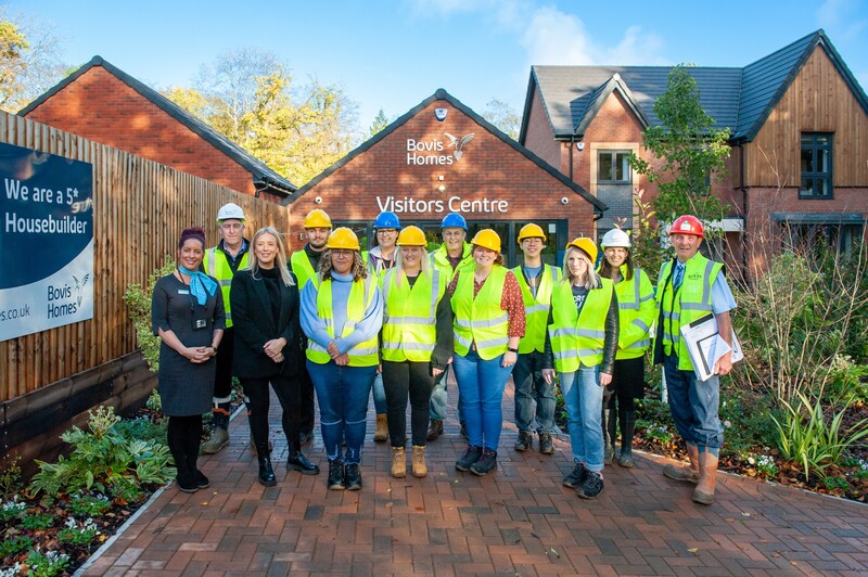 Building surveying students gain practical experience at Barrow Gurney ...