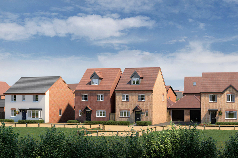 Collingtree Park | New Build Homes & Houses for Sale in Northampton ...