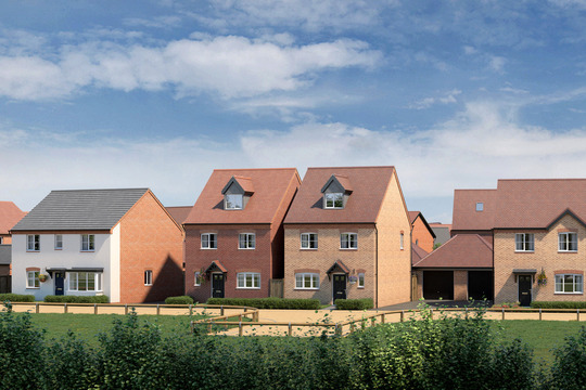 Collingtree Park | New Build Homes & Houses for Sale in Northampton ...