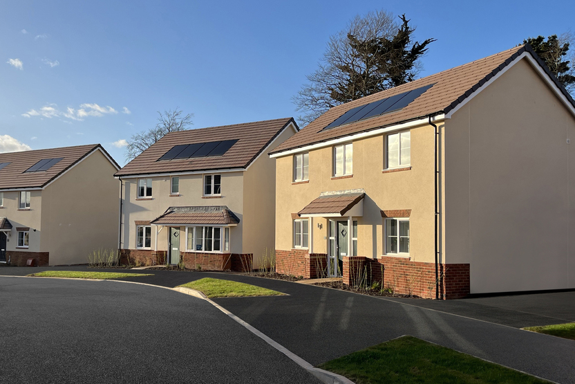 Matford Brook | New Homes in Exeter for Sale, New Build Houses Devon ...