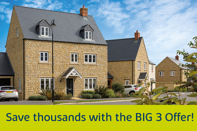 New Homes in Witney for Sale, New Build Housing Developments Near ...